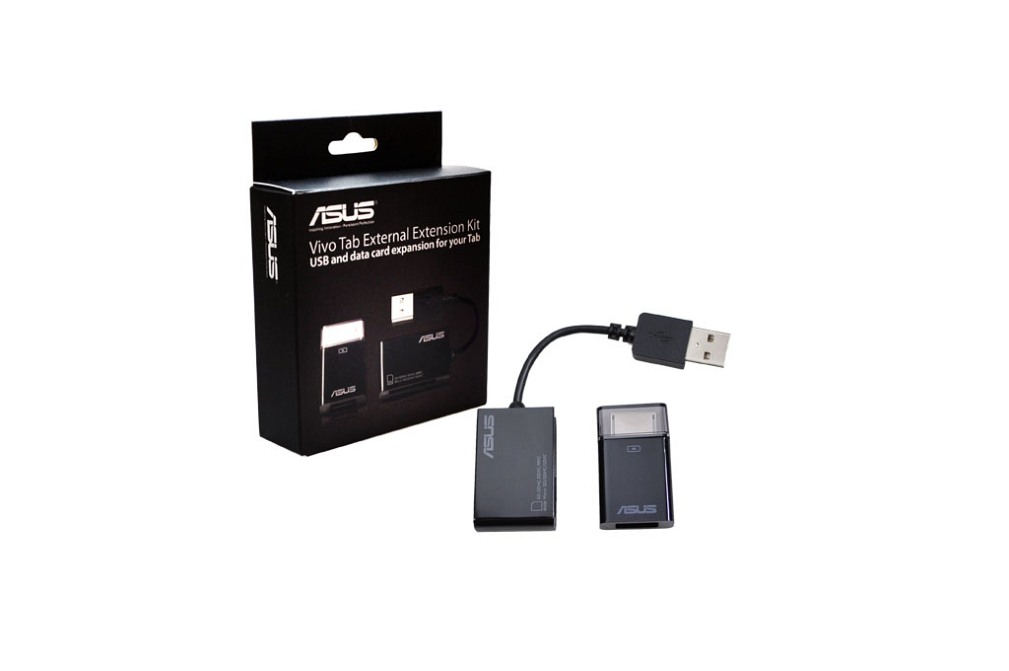 Asus USB/Card reader external extension kit for Asus VivoTab RT Serie ...