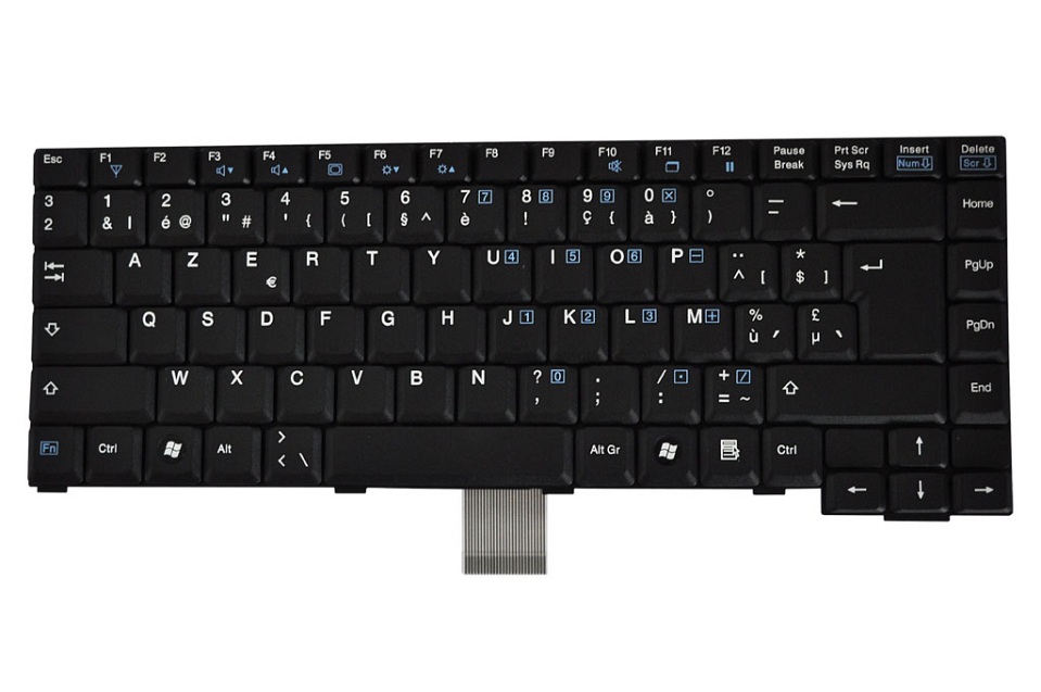Clavier Azerty PC Portable Medion MIM2310 | eBay